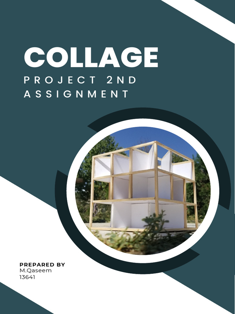 Modern Marketing Cover Page Document | PDF