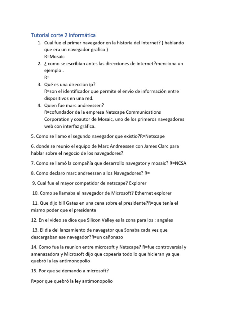 tuto 2 info | PDF