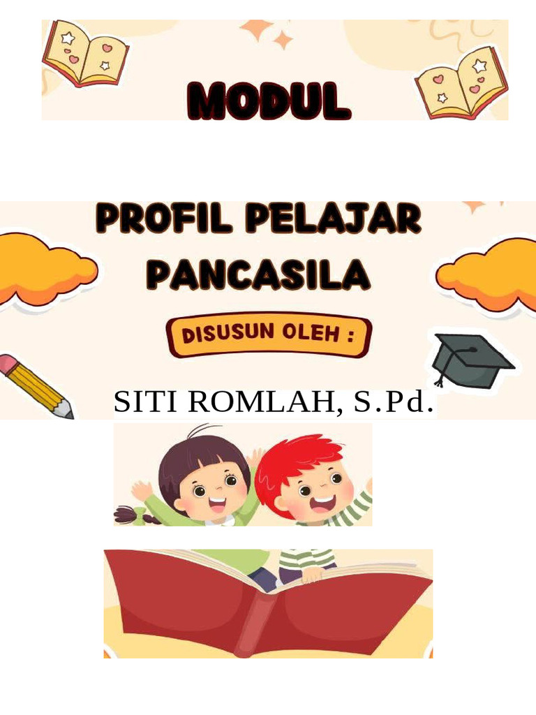 Modul Projek - Permainan Tradisional - Fase A - Nbz3oomzqr | PDF