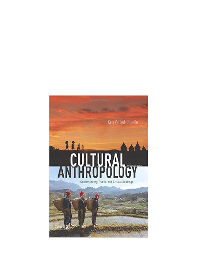 (Ebook PDF) Cultural Anthropology: Contemporary, Public, and Critical ...