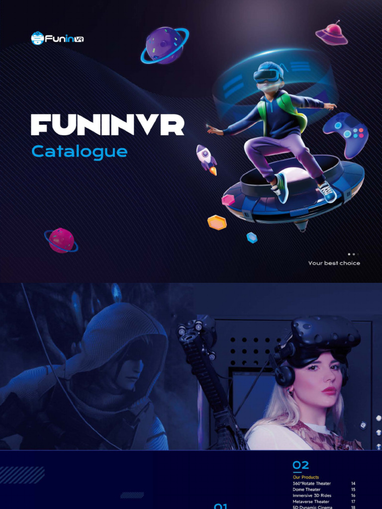 FuninVR Catalog-VR Theme Park-2024 NEW | PDF