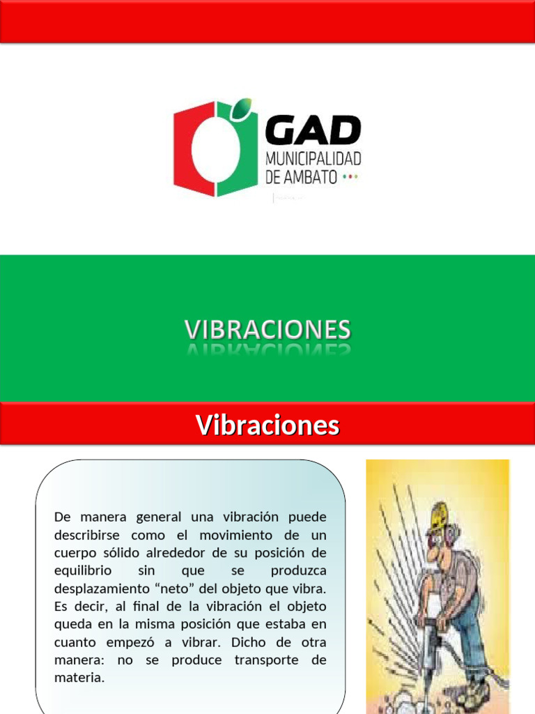 Vibraciones | PDF