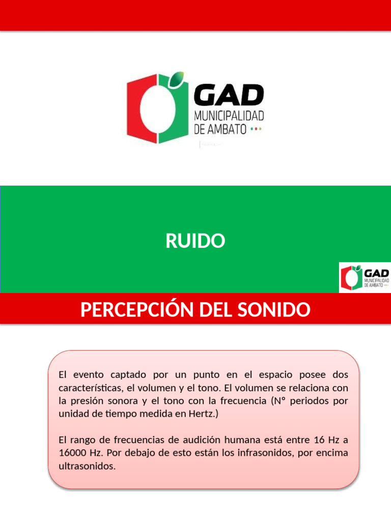 Características y Efectos del Ruido | PDF | ruido | Sonido