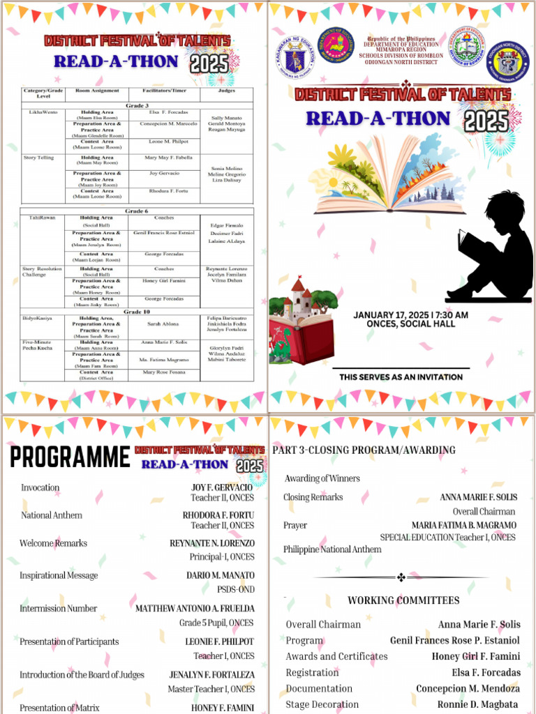 Read A Thon | PDF