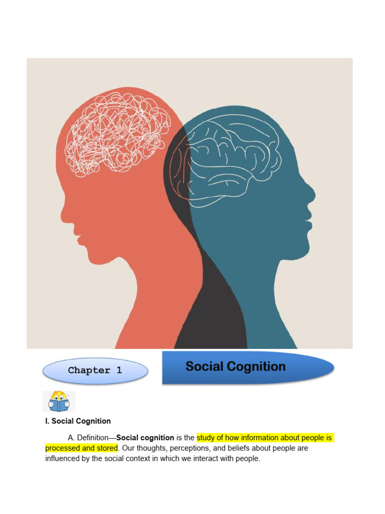 Module-1 Social Cognition | PDF | Perception | Job Interview