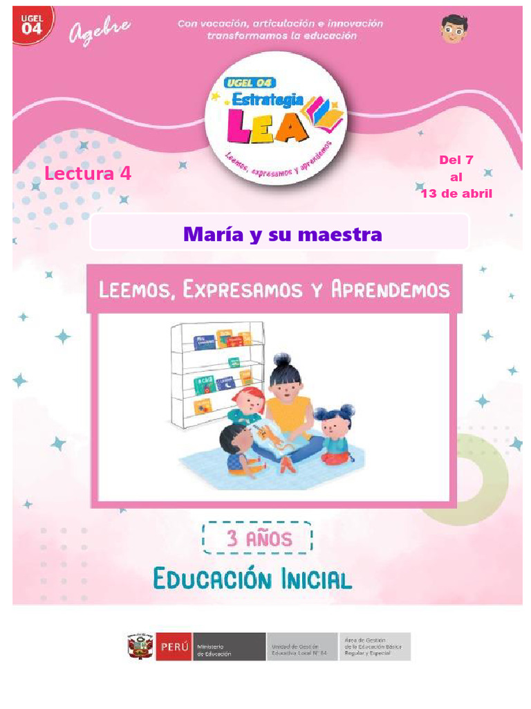 María y Su Maestra Hablan | PDF