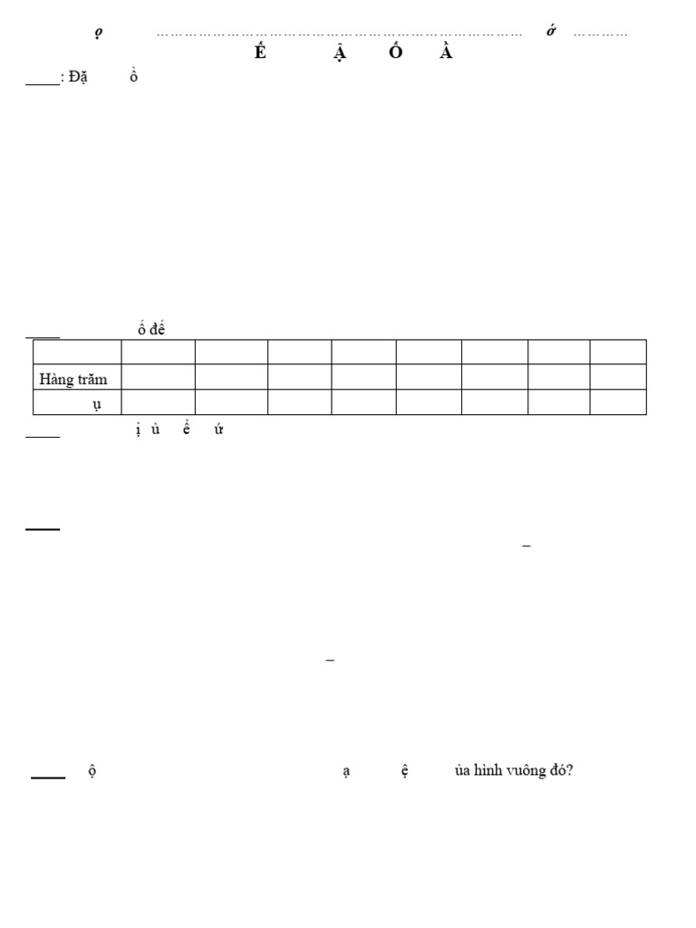 3A - BÀI TẬP CUỐI TUẦN 23 | PDF