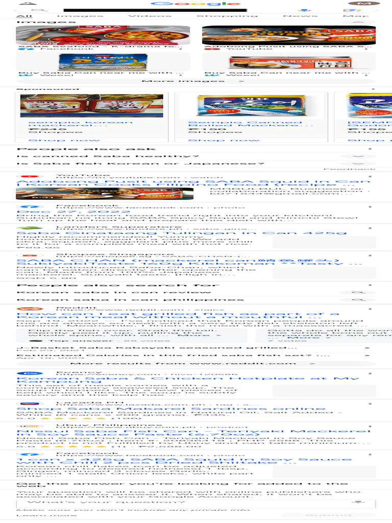 Korean Saba in a Can: A Guide | PDF | Korean Cuisine | Western Cuisine