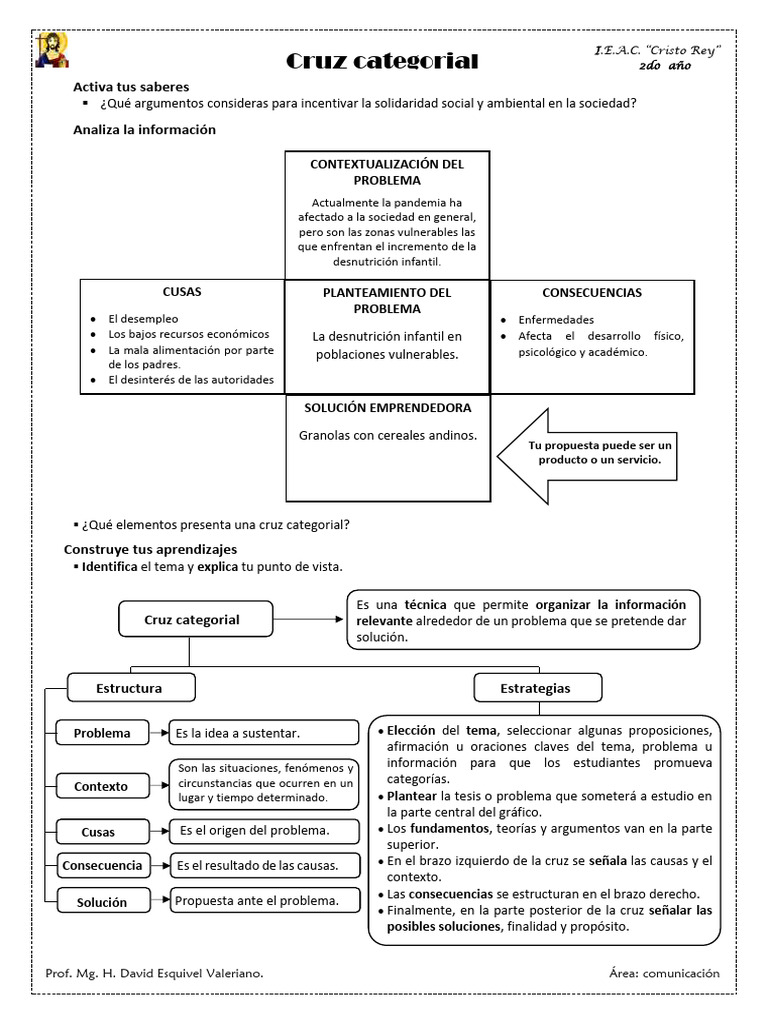 02 Cruz Categorial | PDF