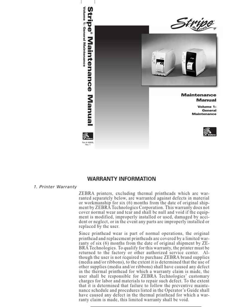 S300 S500 Maint Manual Rev1 | PDF | Manufactured Goods | Computer Hardware