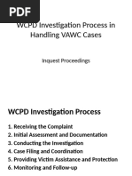 DIDM Investigative Directives and Revised Guidelines and Procedures in ...