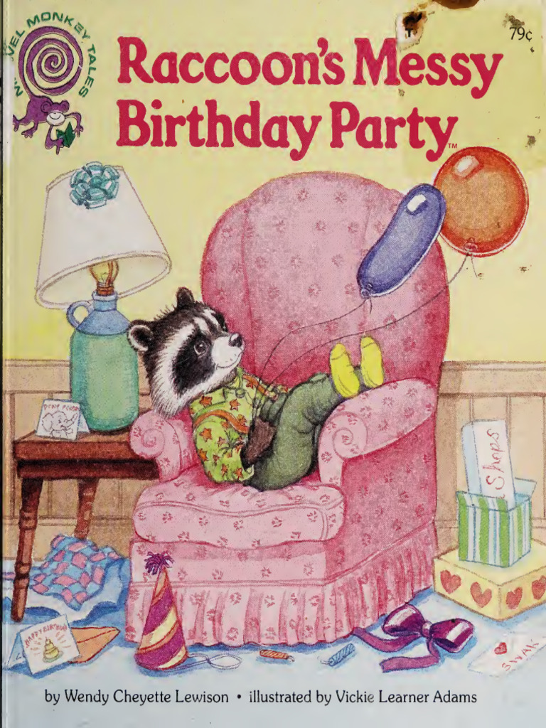 Raccoons Messy Birthday Party | PDF