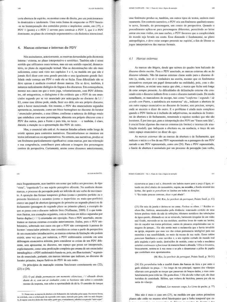 HOMO NARRANS-VOL-1- CAP 1 E 2 2016a-mesclado (1) | PDF