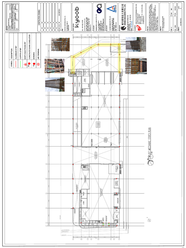 LPS Bonding at L2 Columns | PDF