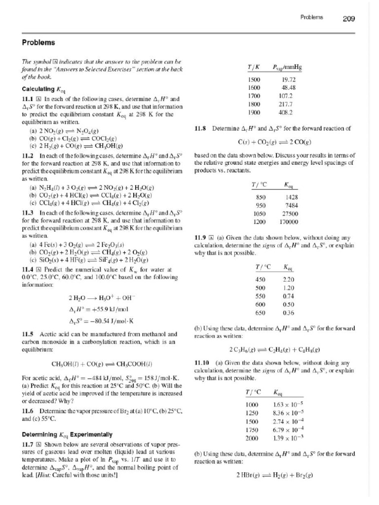 Ch11 Problems 2 | PDF