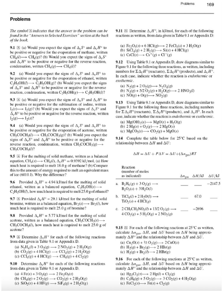 Ch09 problems (1) | PDF