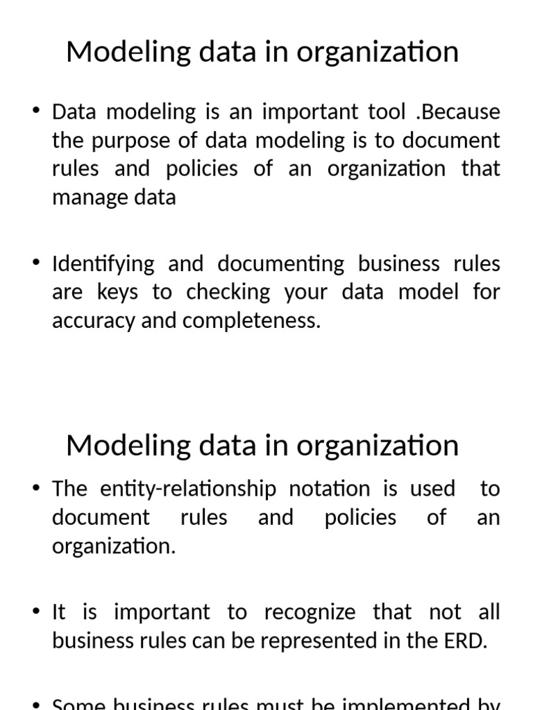 Business Rukes and Erd | PDF | Data Model | Software Engineering