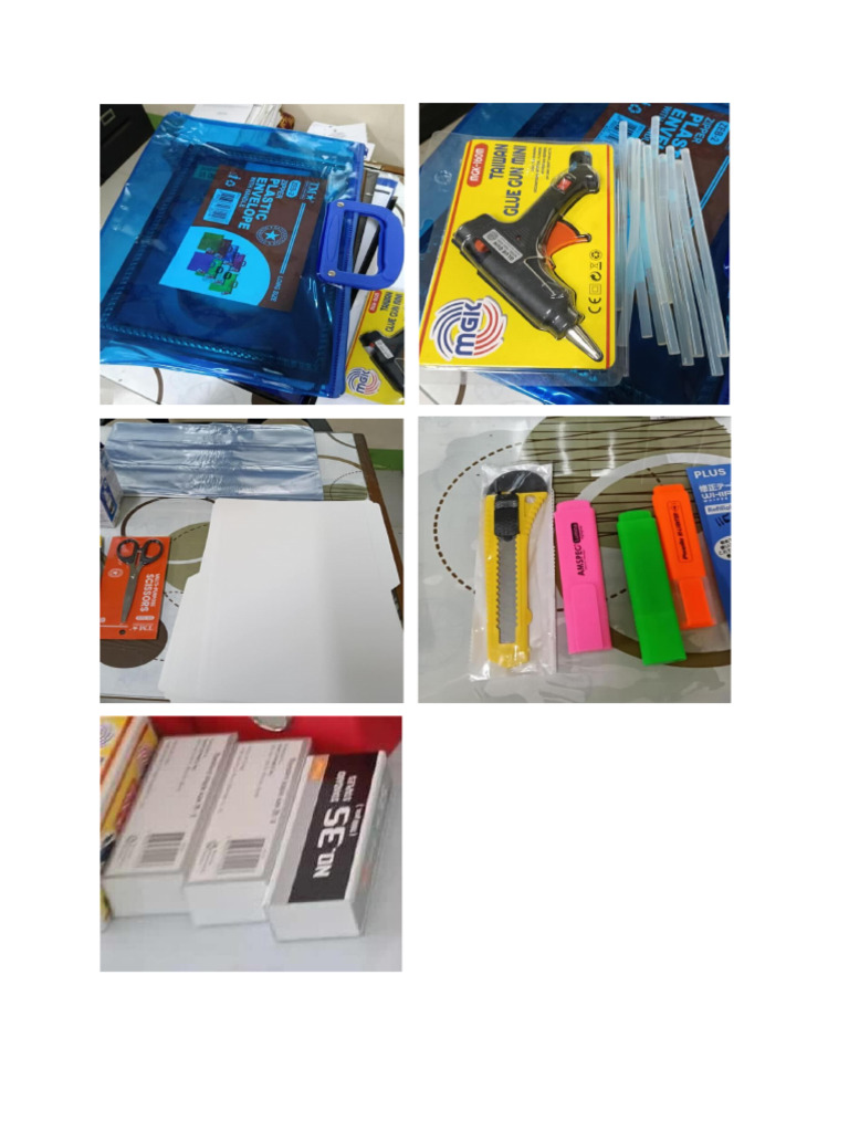 Pictures of Items | PDF