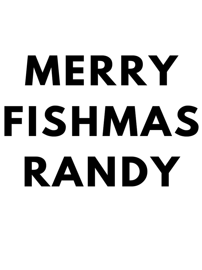 Merry Fishmas | PDF