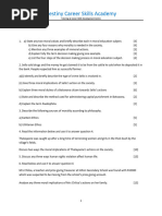 Moral Education Notes for Forms 1-3 | PDF | Morality | Value (Ethics)