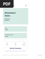 Understanding Attachment Styles | PDF | Attachment Theory | Intimate ...