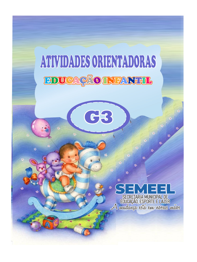 ATIVIDADES G3 2a SEMANA JUNHO | PDF