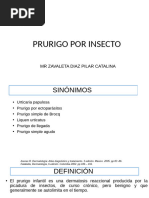 Prurigo por Insectos: Epidemiología y Tratamiento | PDF