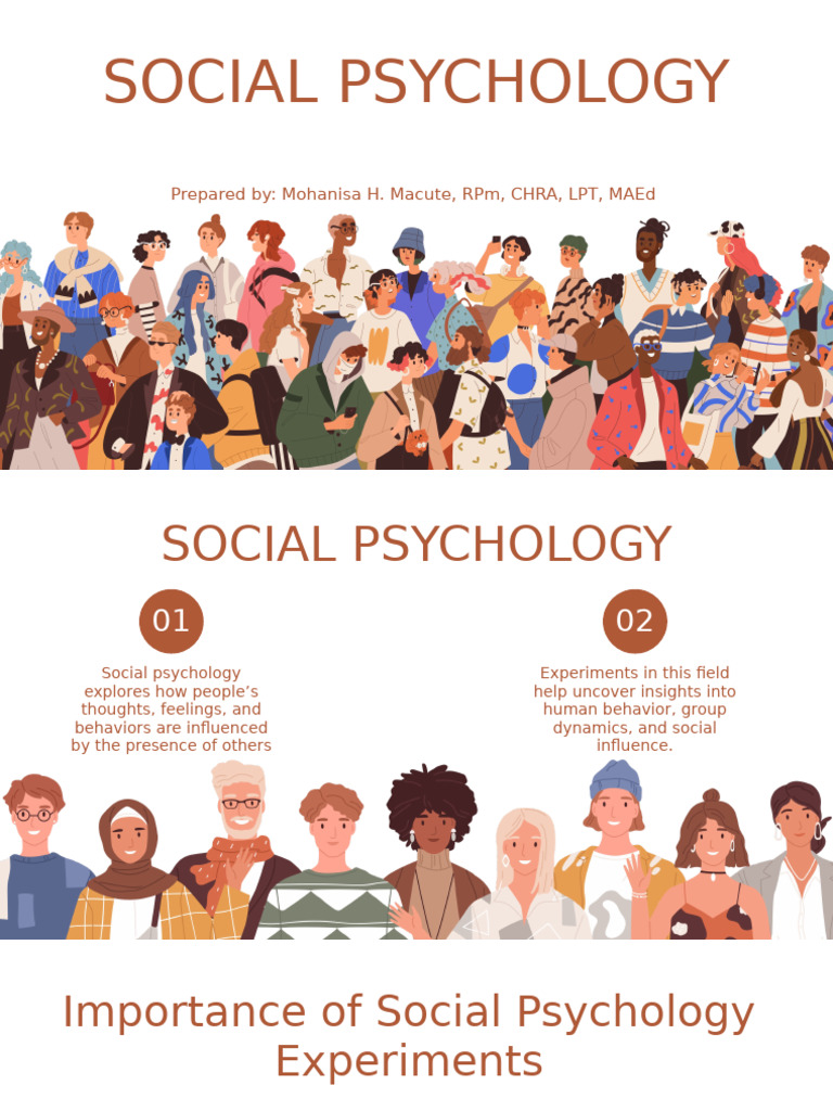 Social Psych Experiments 1 | PDF | Social Psychology | Experiment