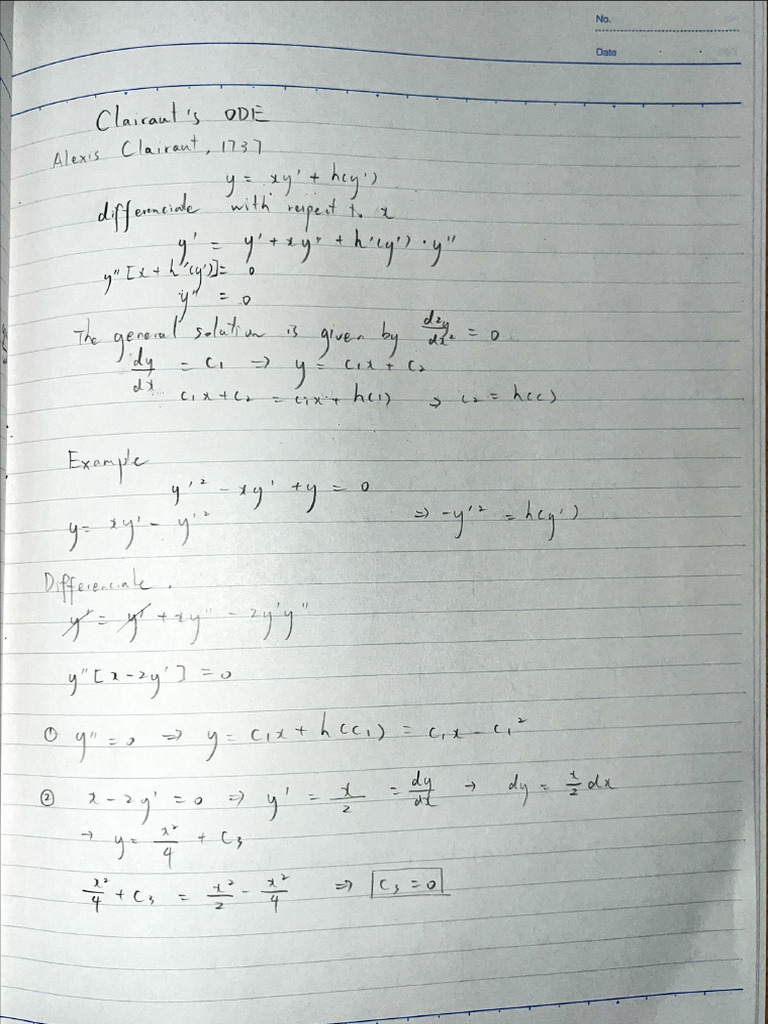 Differential Calculus Lec 8 | PDF