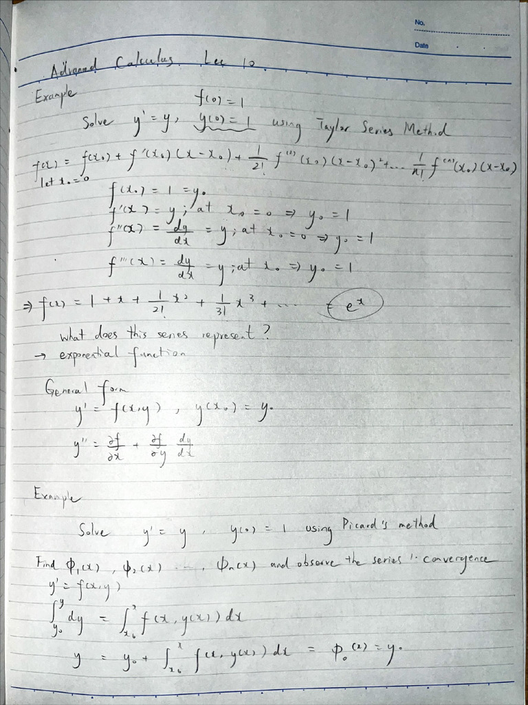 Differential Calculus Lec 10 | PDF