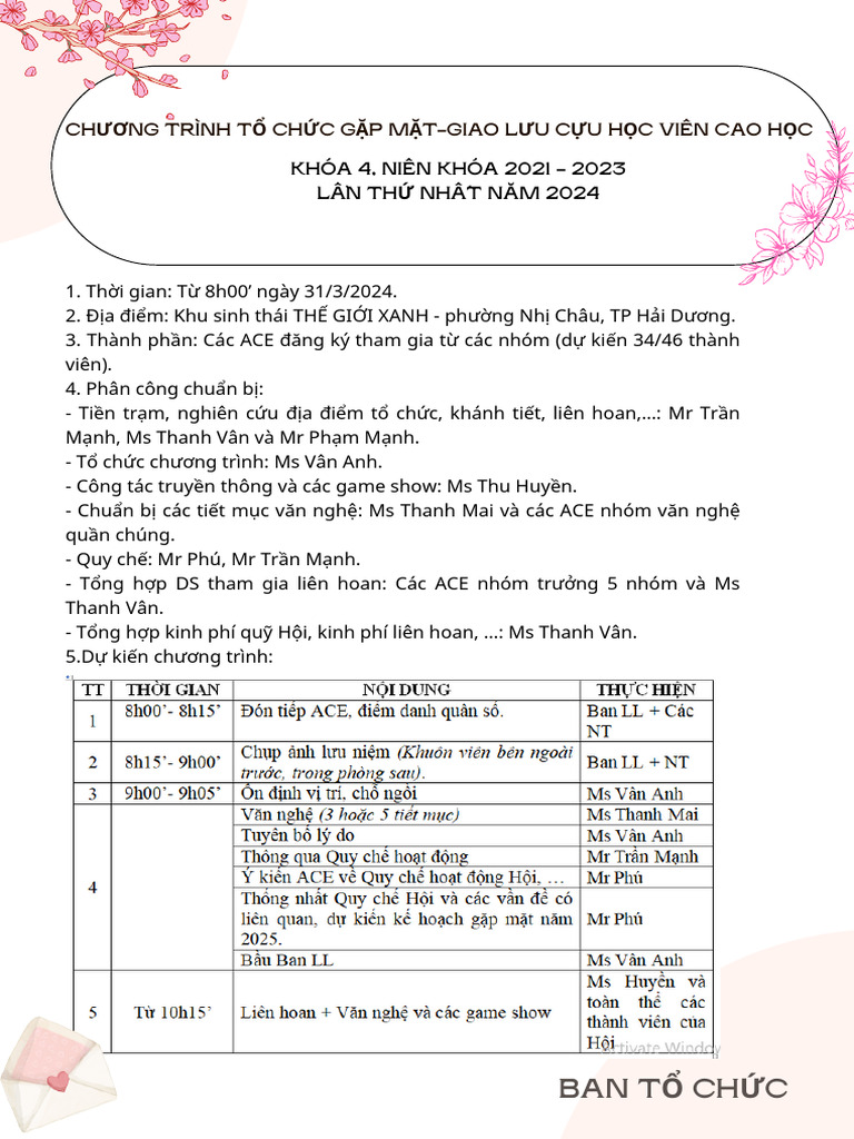 Pink Minimalist Business Cover Letter | PDF