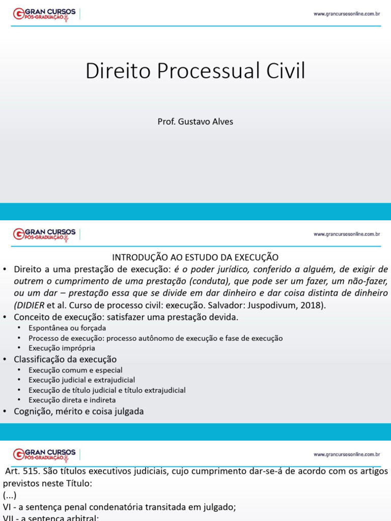Aula 01 Dir Civil Recursos | PDF