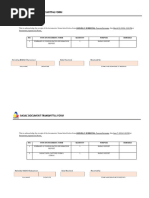 BADAC FORM - Document Transmittal Form | PDF