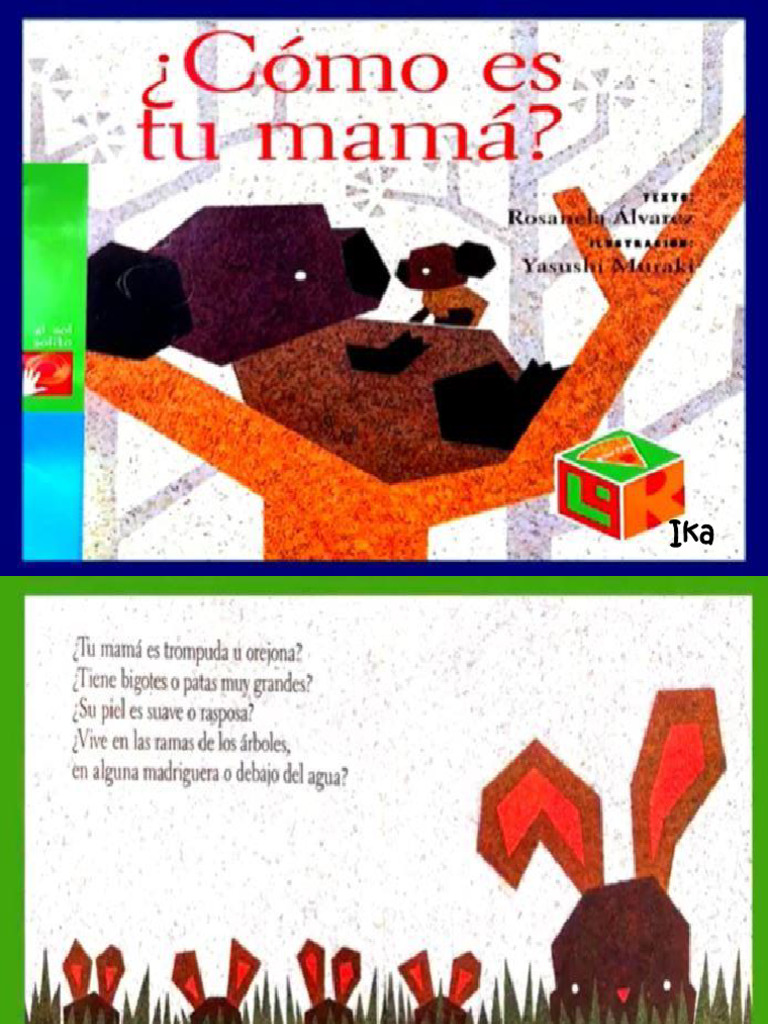 Cuento para Describir, Como Es Tu Mama | PDF