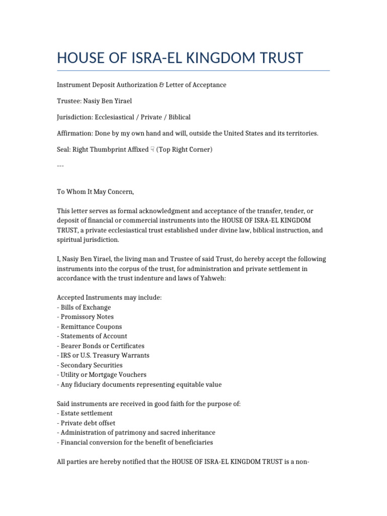 Trust_Instrument_Deposit_Authorization | PDF