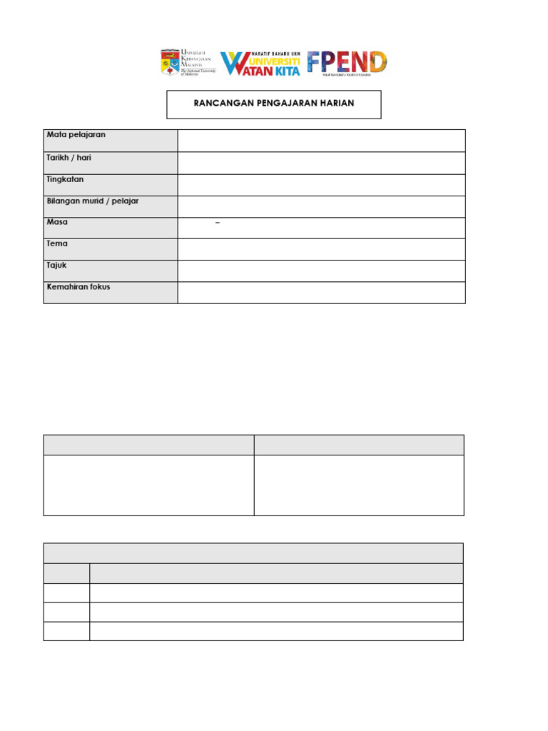 RPH 1D 1.1 Arah 12 Mac 2025 | PDF
