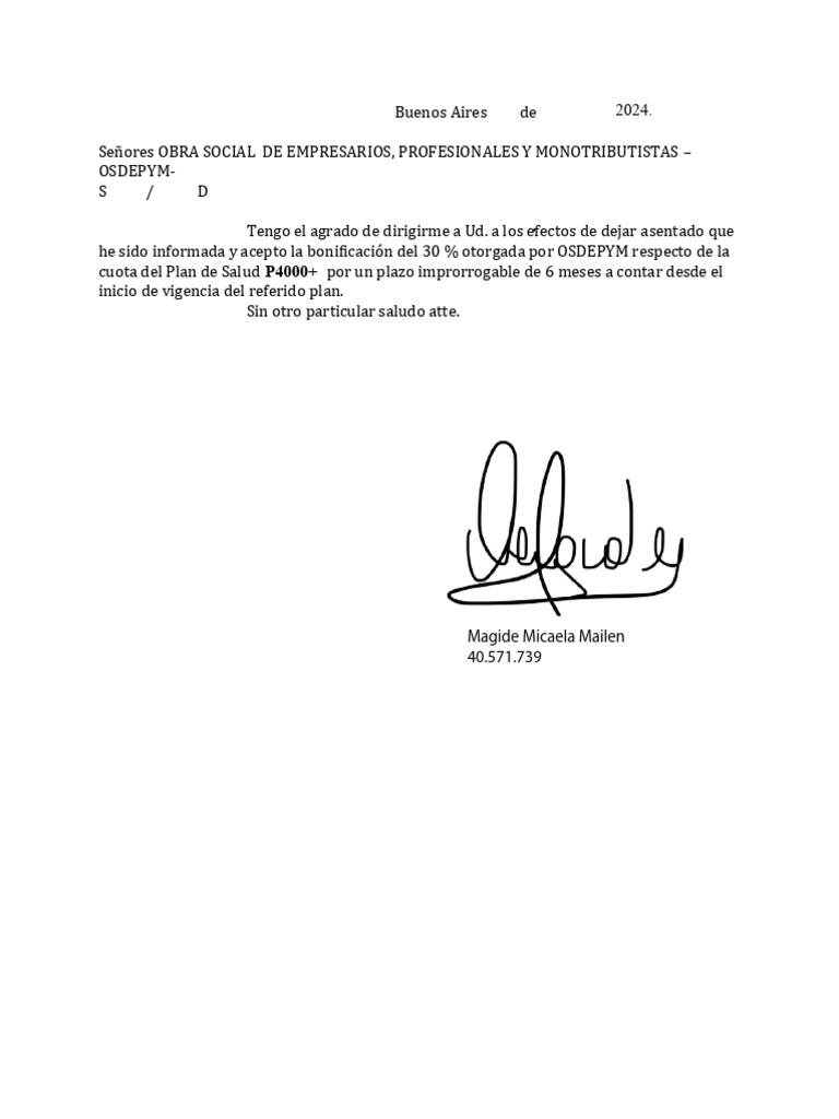 Bonificación Plan Pyme 4000 - 250307 - 124857 | PDF