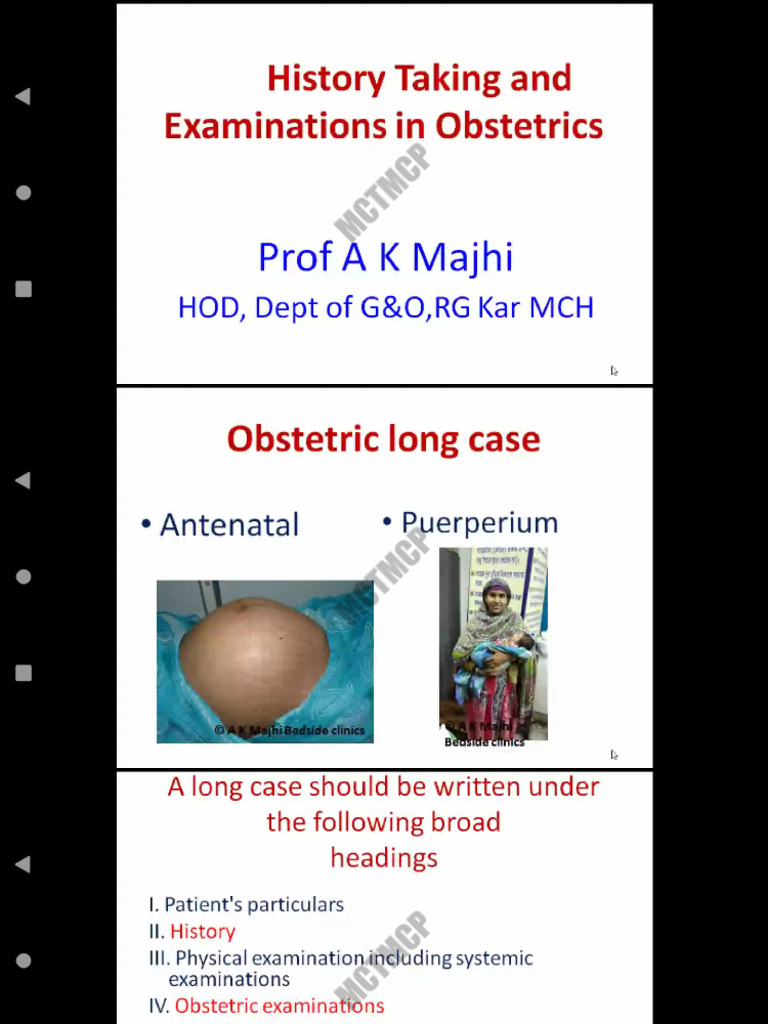 OBGY Long Cases | PDF