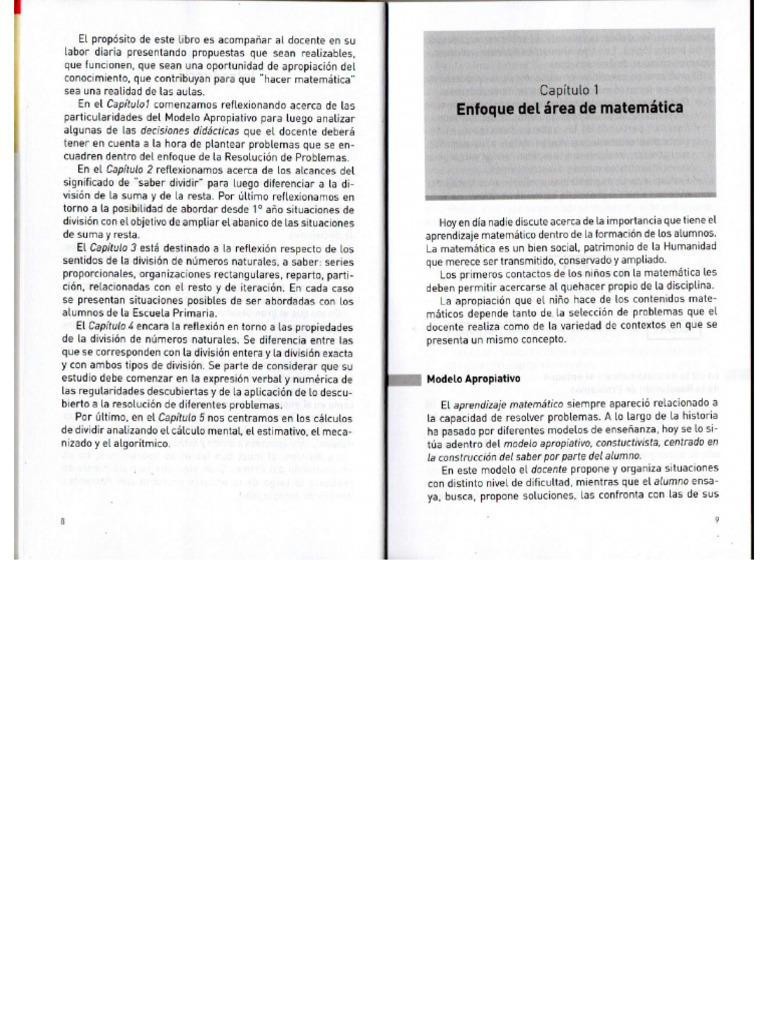 De Repartir y Partir Se Trata A. G.-1 | PDF