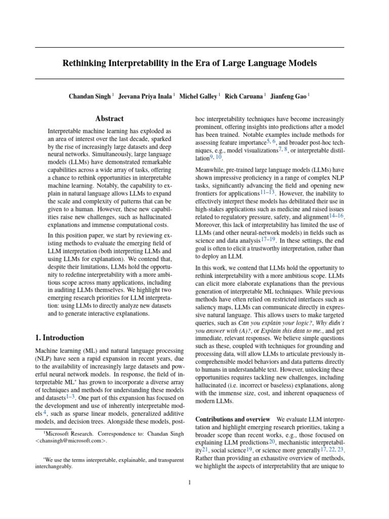 challenges-interpretability | PDF | Data | Machine Learning