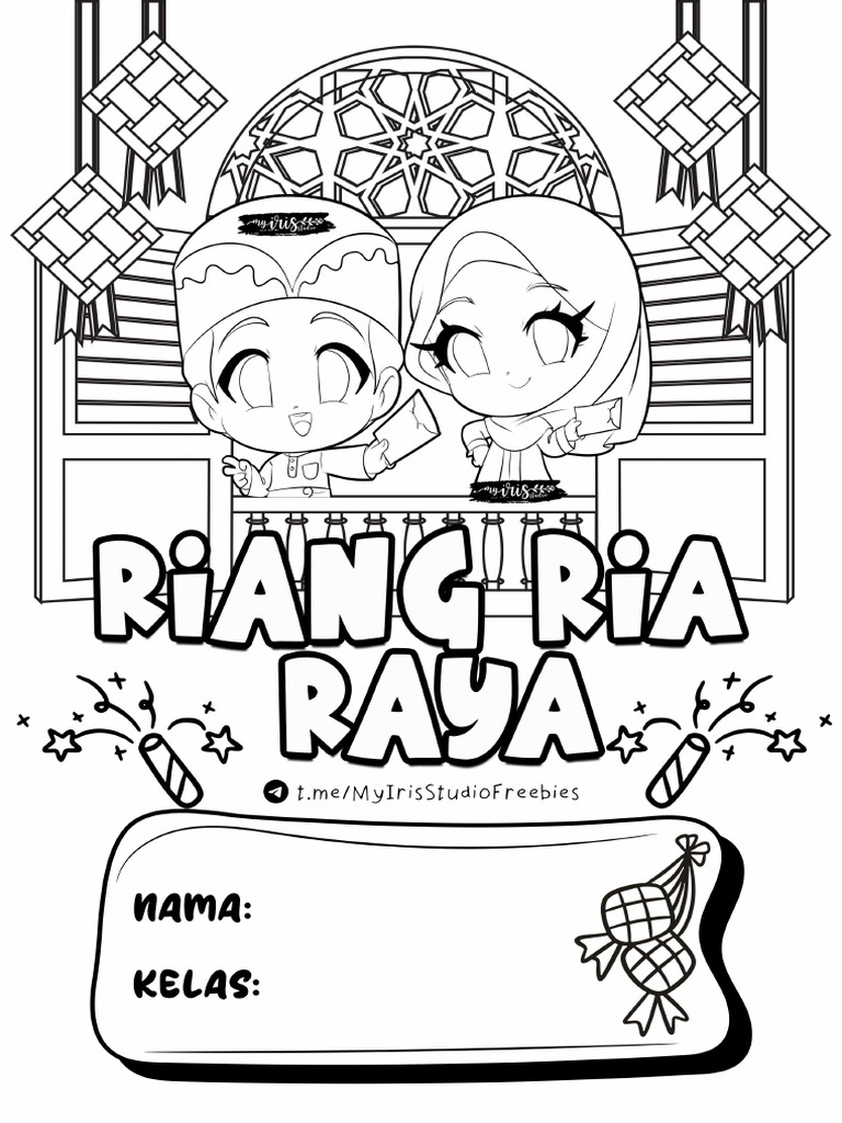 Riang Ria Raya by MyIrisStudio | PDF