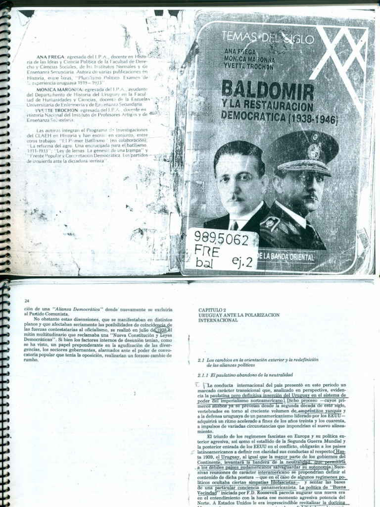 Baldomir -1a Parte | PDF