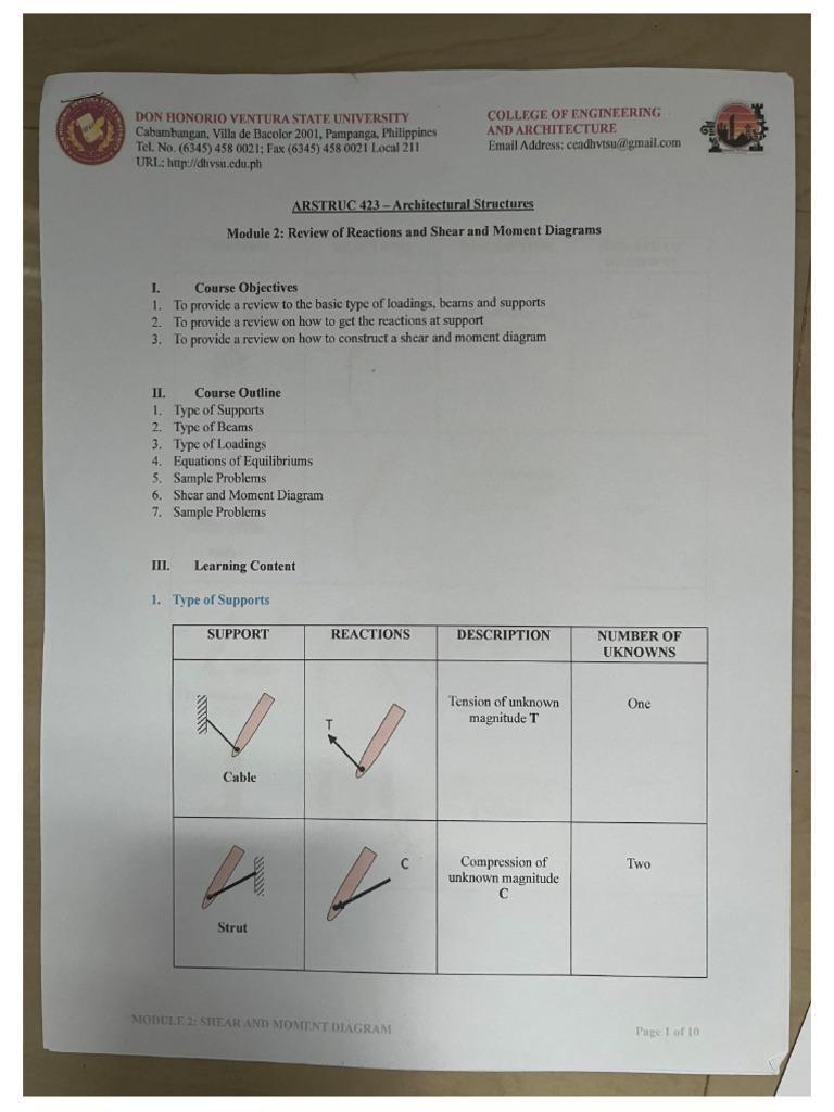 MODULE2_ARC-STRUC | PDF