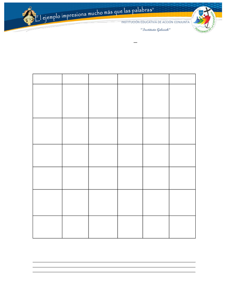 Rubrica de Revision de Cuaderno 2025 | PDF