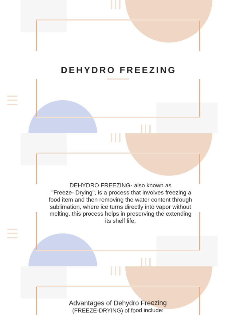 Dehydro Freezin Wps Office | PDF