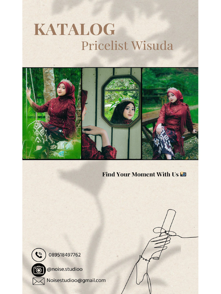 Pricelist Wisuda | PDF