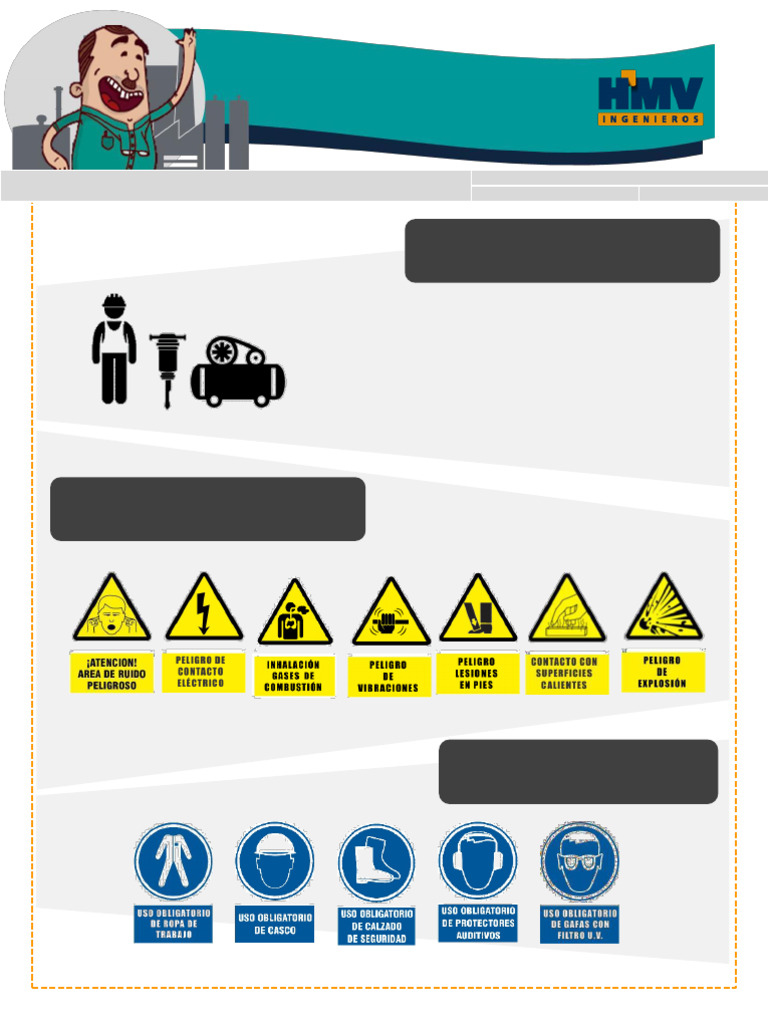 HMV-00-HS-PS-060 Ps Compresor Martillo Neumatico | PDF | Neumático | Ingeniería mecánica