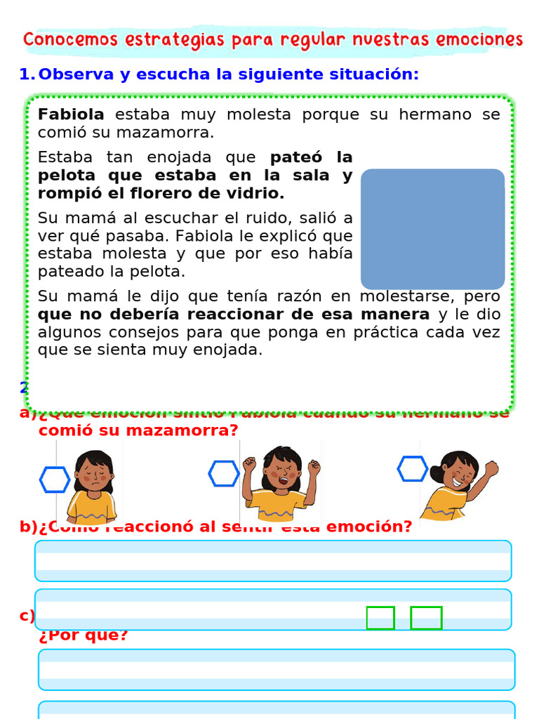 Manejo del enojo en niños: consejos prácticos | PDF