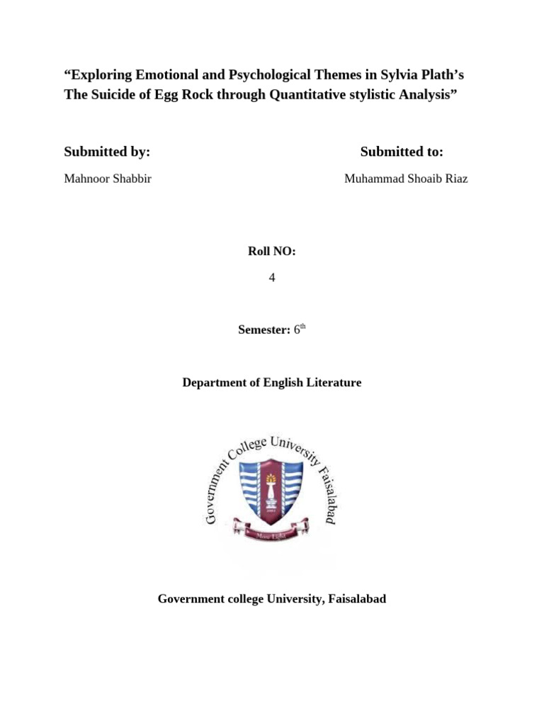 BS English | PDF