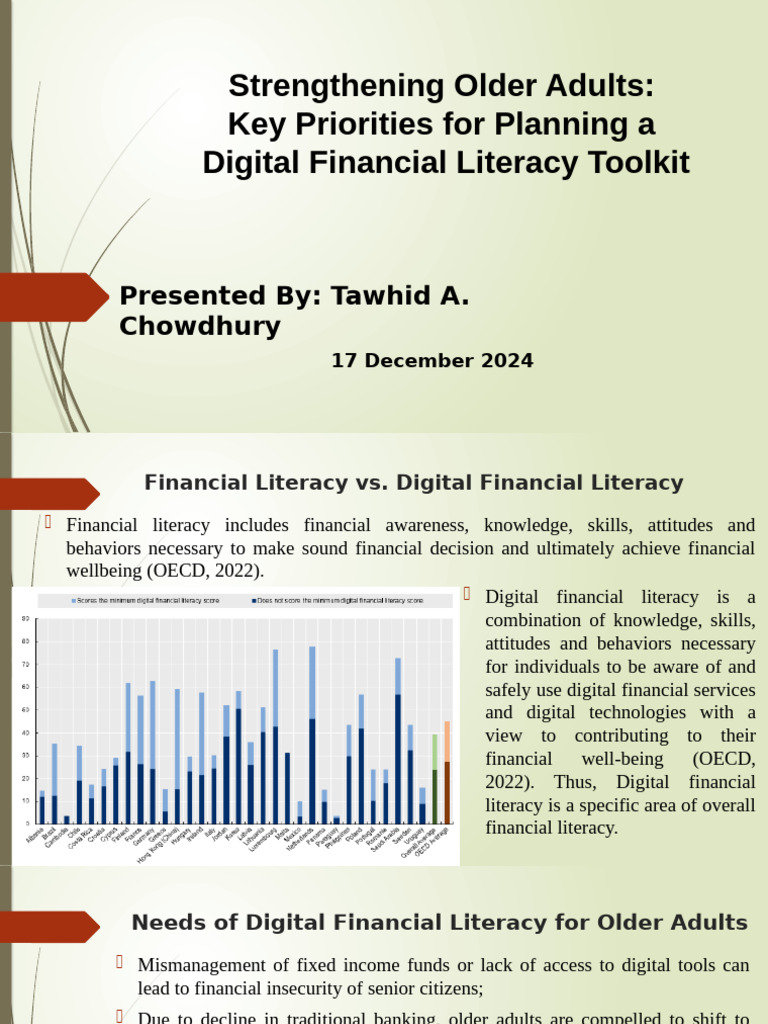 Key Priorities | PDF | Financial Literacy | Literacy